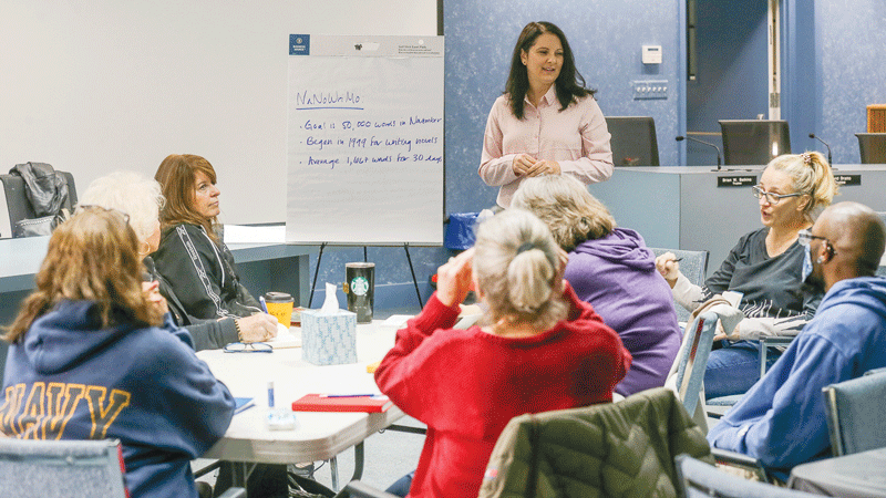 Harrison library opens writing group