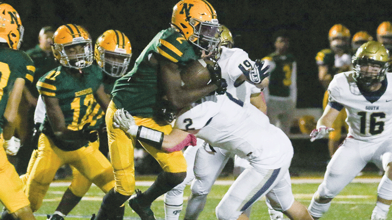 Grosse Pointe South prevails in rivalry game with Grosse Pointe North