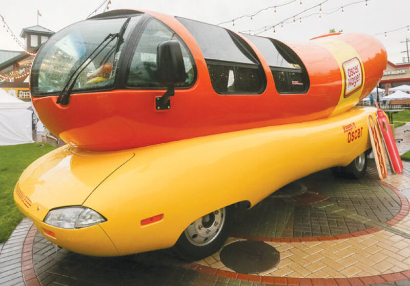 Behind the Wheel: Oscar Mayer Wienermobile rolls into town