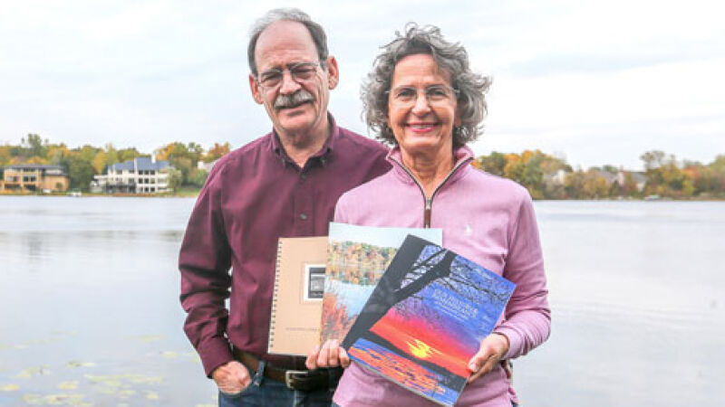 Couple explores Pleasant Lake history in new book