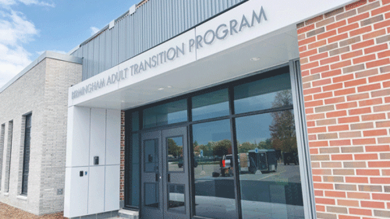 Major building renovations give Adult Transition Program space for success