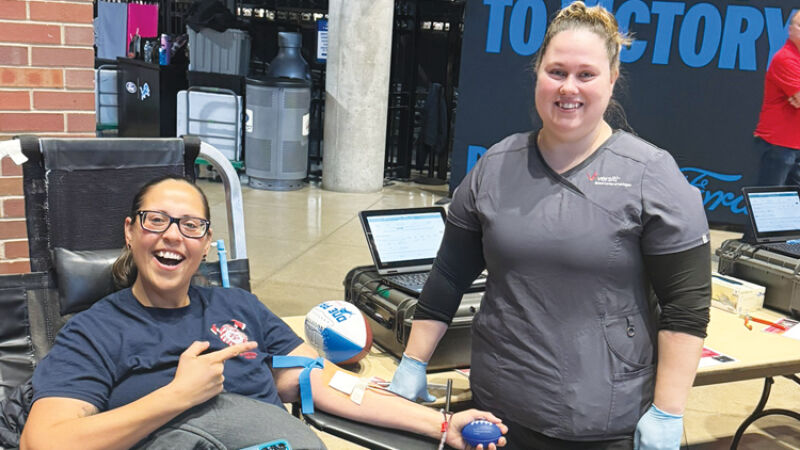 Blood donation groups need donors, especially for the summer