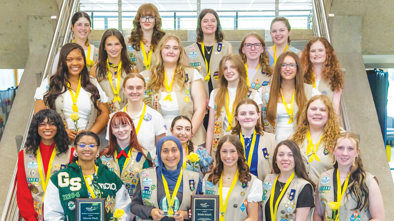 Girl Scouts go for the ‘Gold’