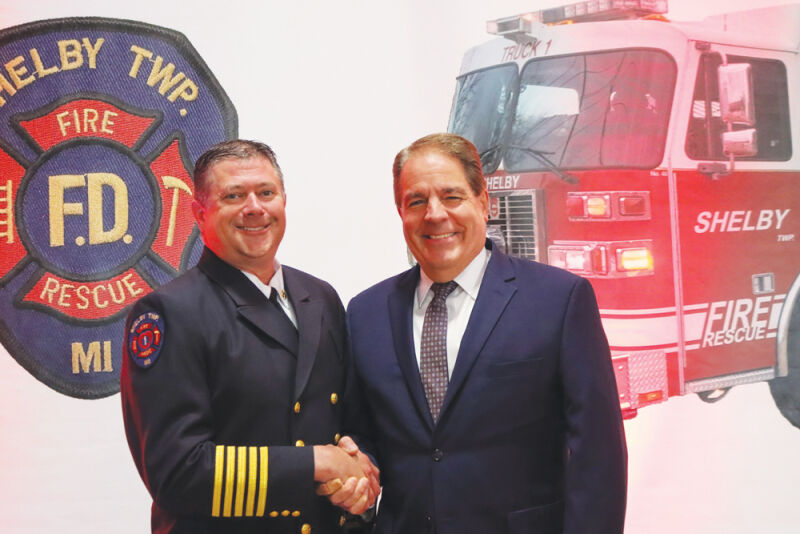 Shelby Township hires new fire chief