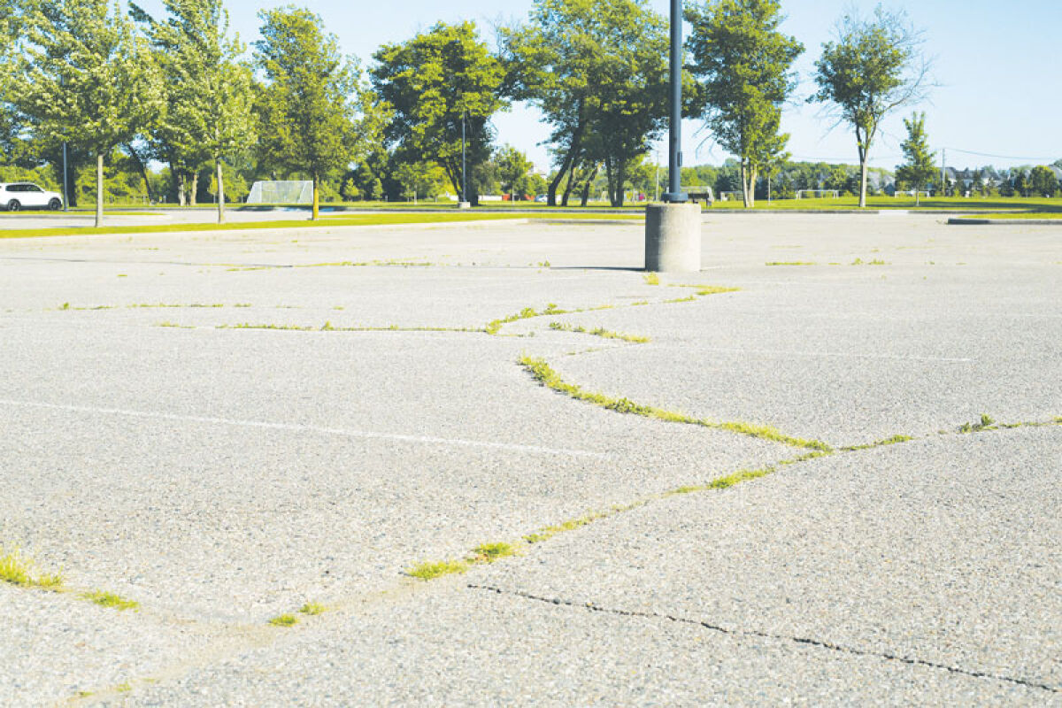 Park repairs approved