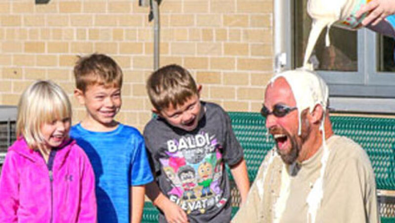 Princeton Elementary students rewarded for fundraising efforts