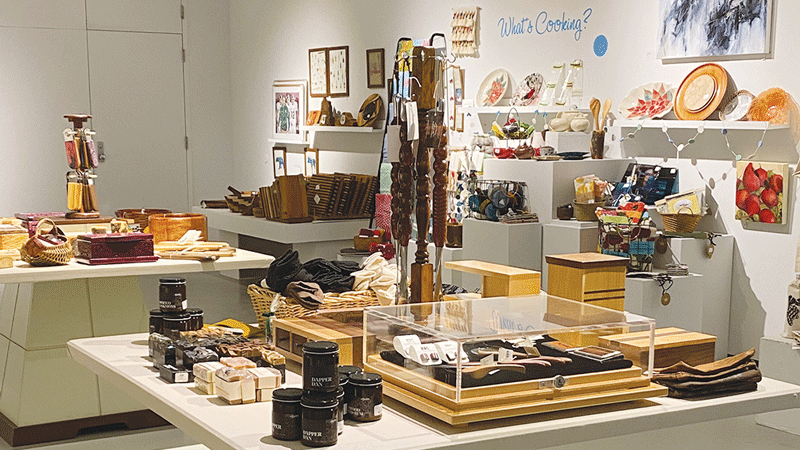 BBAC offers a first look at annual Holiday Shop