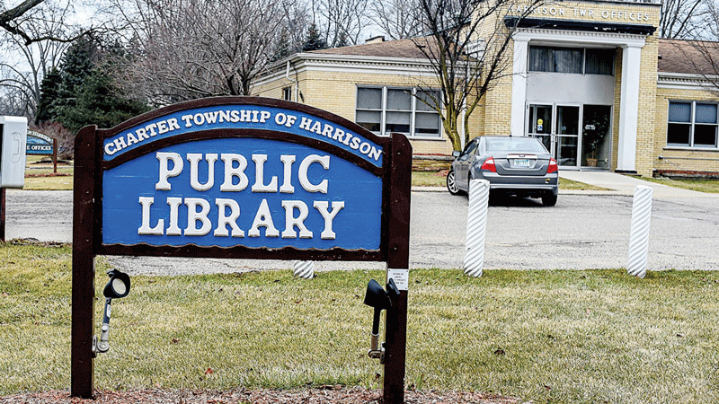 Harrison Township voters approve library millage increase