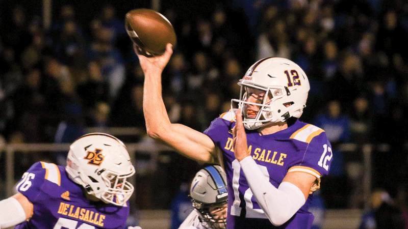 De La Salle football eyes state finals