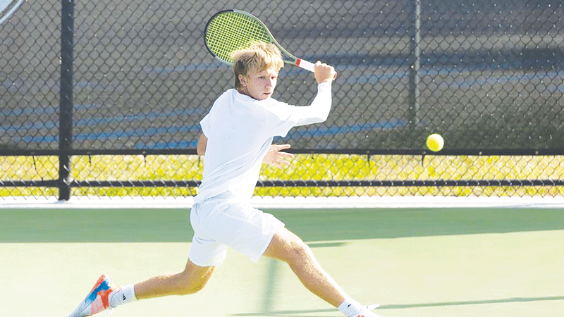 Owen Demuth named Mr. Tennis, first in Cranbrook Kingswood history