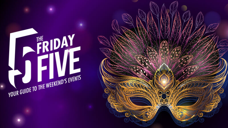 The Friday Five — Jan. 6-8