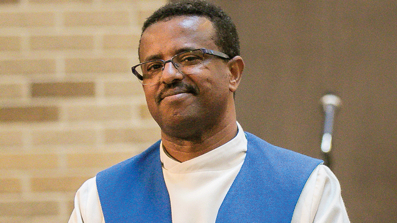 Long journey leads pastor to Warren congregation