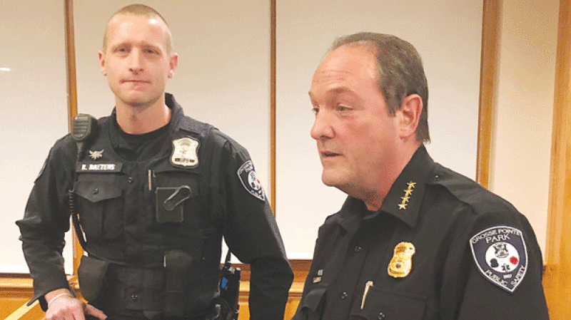 Park Special Response Team officers honored for bravery
