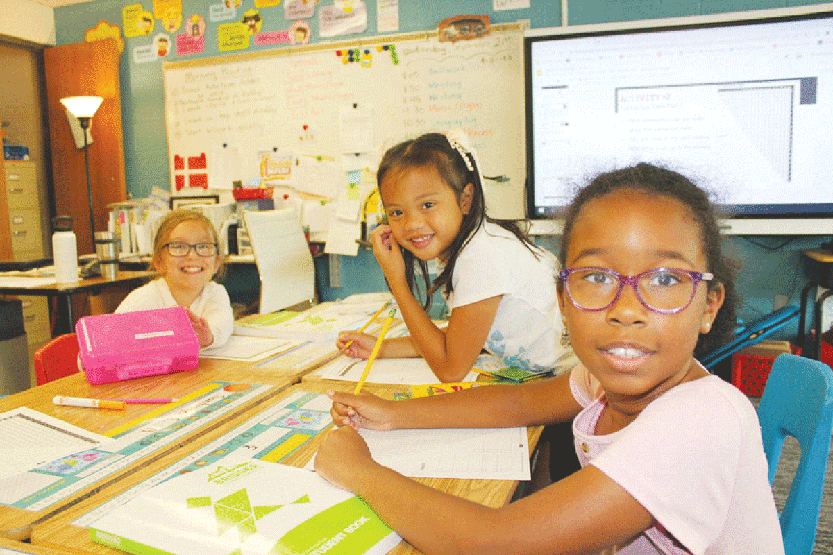 Schools Prioritize Collaboration Communication In New Math Curriculums Schools Prioritize Collaboration Communication In New Math Curriculums