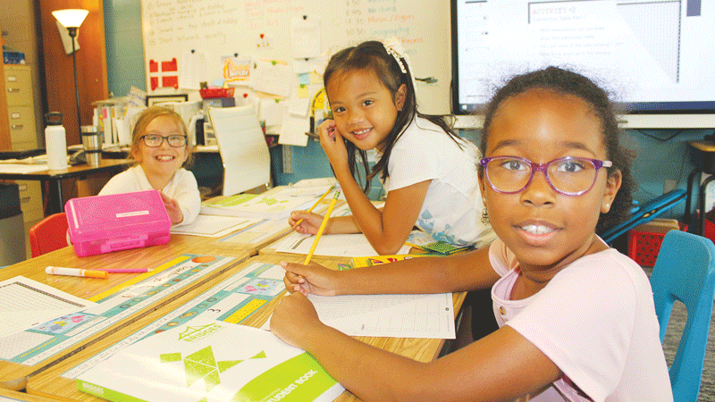 Schools prioritize collaboration, communication in new math curriculums