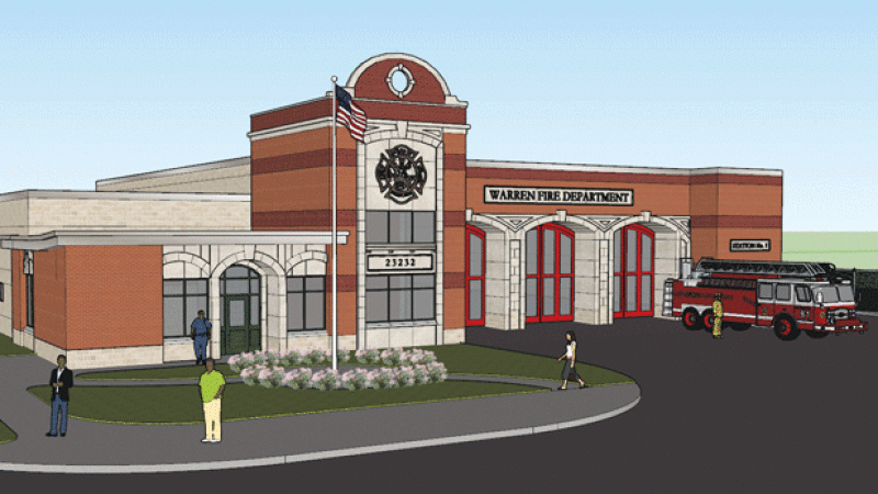 Fire Department Building