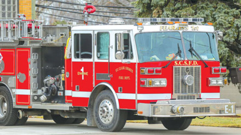 St. Clair Shores officials: Runs up, Fire Department running smoothly ...
