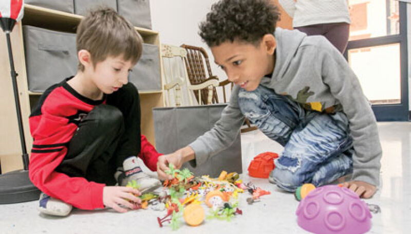 Kment sensory room provides the right touch