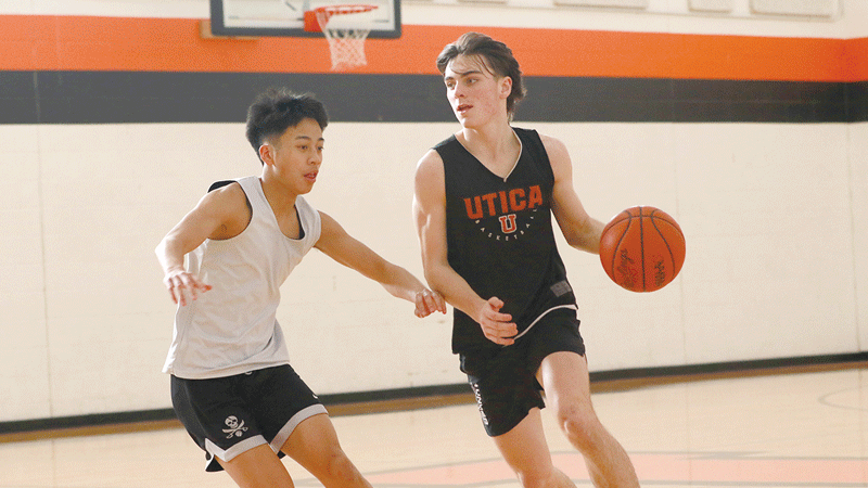 Utica boys basketball ‘back on the map’ in league-winning season
