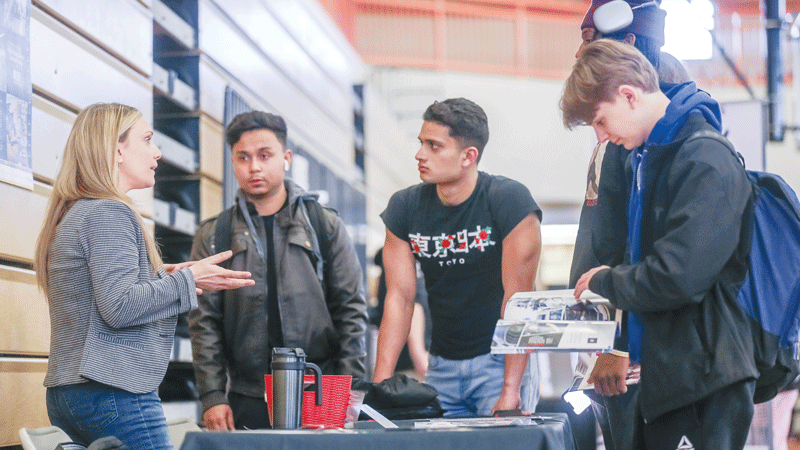 CLHS holds first-ever skilled trades fair