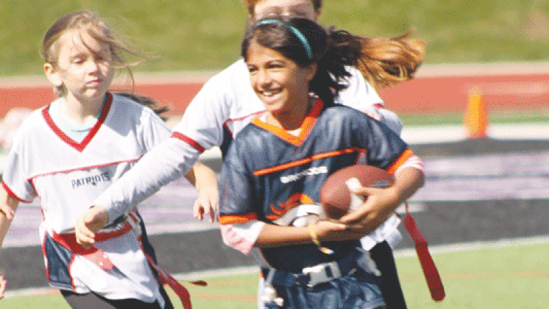 Girls flag football league introduced in Michigan
