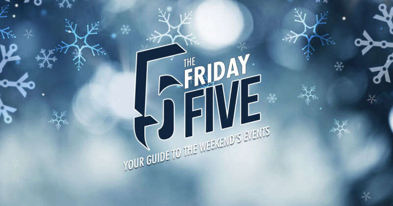 The Friday Five — March 2-5