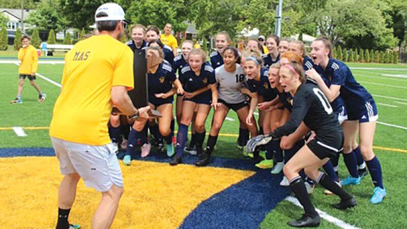 Shrine Catholic soccer returns to championship-winning form
