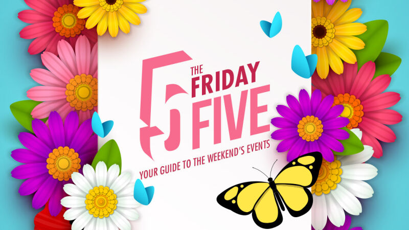 The Friday Five — April 13-16