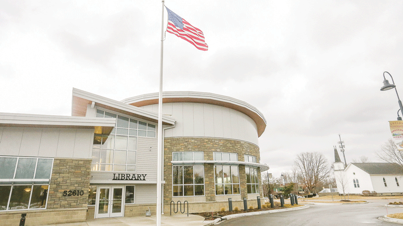 Shelby Township Library now open after 2-month closure