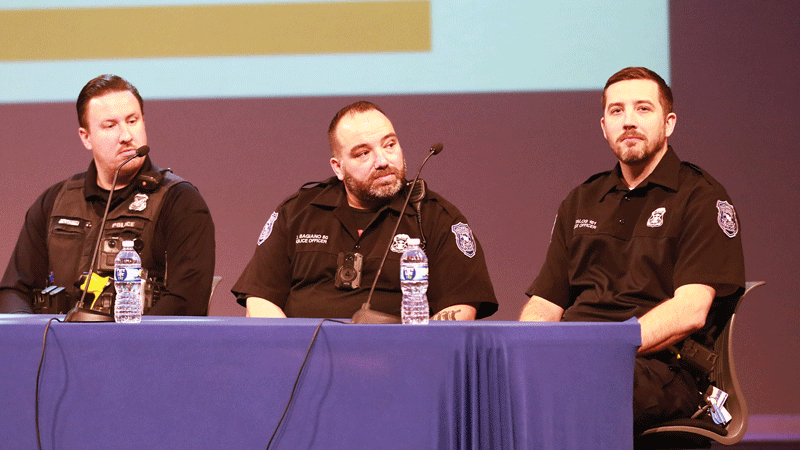 Presentation focuses on vaping, social media pranks