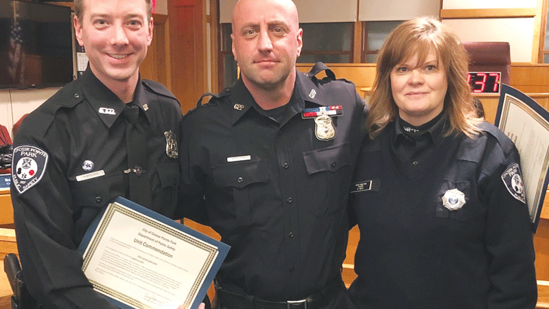 Grosse Pointe Park officers honored for exceptional law enforcement ...