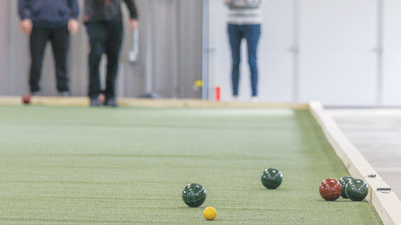 Sterling Heights Bocce Barn rolls into action