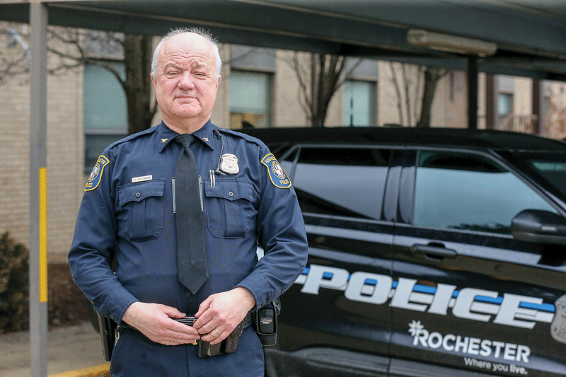 Rochester Police Chief announces retirement