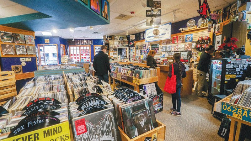 Record Store Day carries the right tune