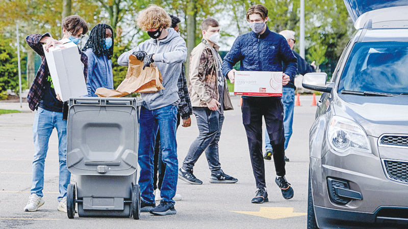 Dispose of personal documents securely during Shred Day