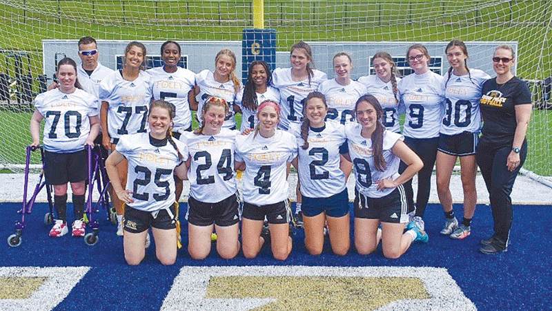 A ‘monumental’ moment for female athletics