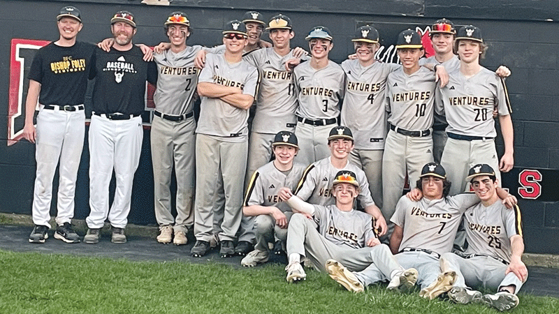 Bishop Foley claims share of league title