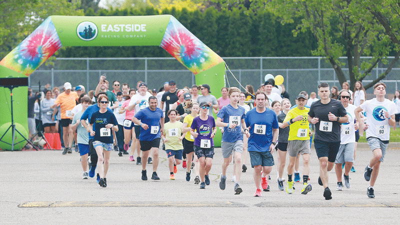 Annual 5K event helps ‘foster’ those in need