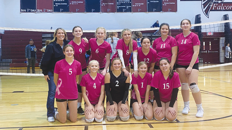 Utica freshman volleyball continues program’s history of success