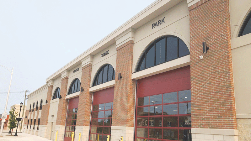 Grosse Pointe Park officials celebrate grand opening of new DPW ...