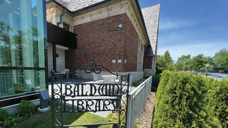 The Baldwin library prepares to kick off summer reading