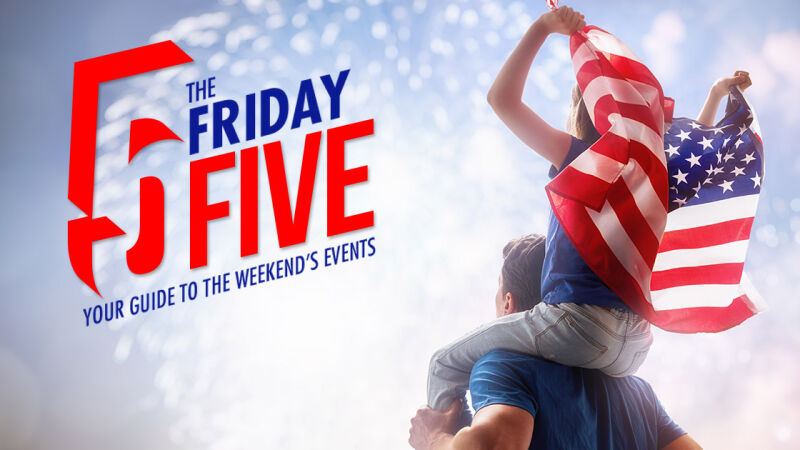 The Friday Five — June 23-25