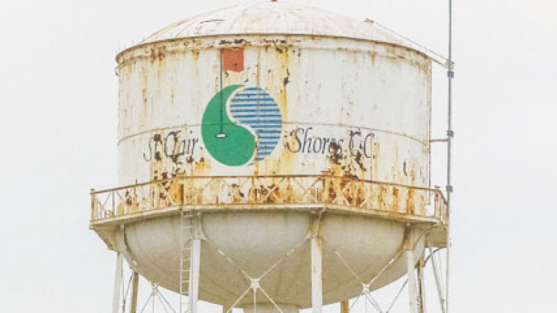 Effort underway to ‘Save the St. Clair Shores Water Tower’