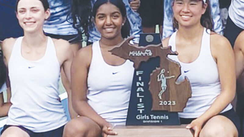 Troy tennis’ ‘special’ group of seniors end season on high note