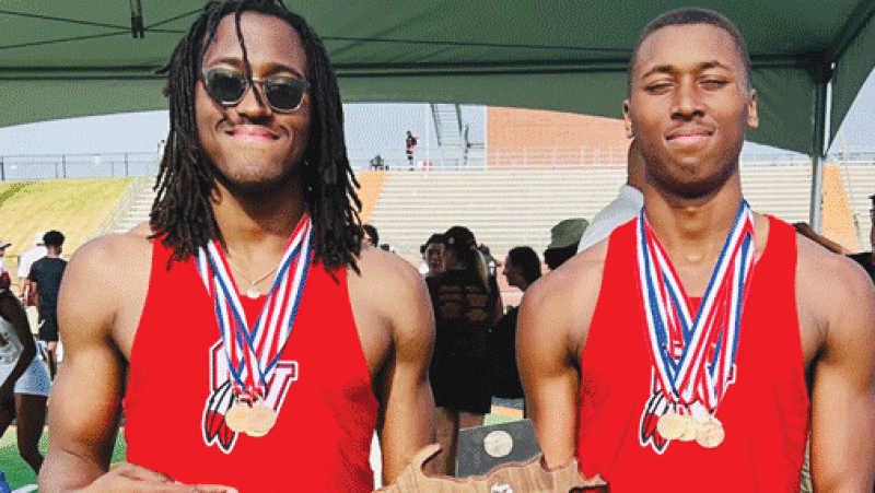 Chippewa boys track and field claims regional title