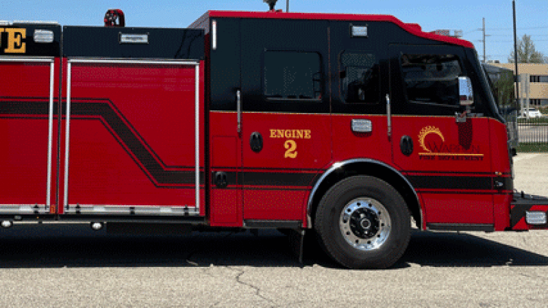 Warren Fire Department gets new rig