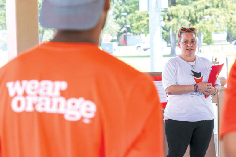 Wear Orange event addresses gun safety, remembers those fallen to gunfire