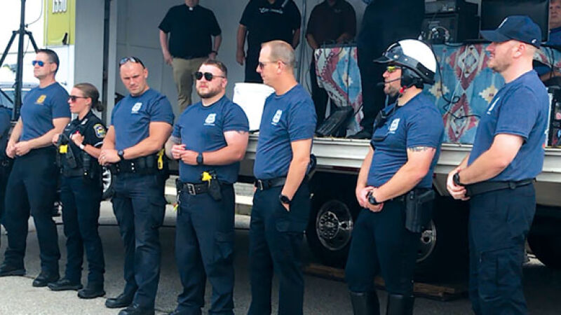 Police, prayers highlight opening ceremony of Eastpointe Cruisin' Gratiot