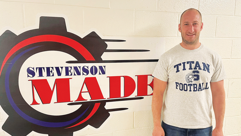 Stevenson MADE teacher named Educator of the Year