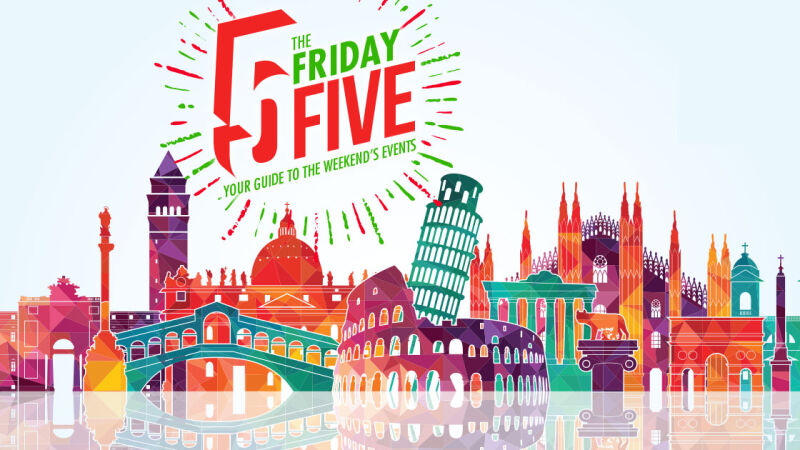 The Friday Five — July 14-16